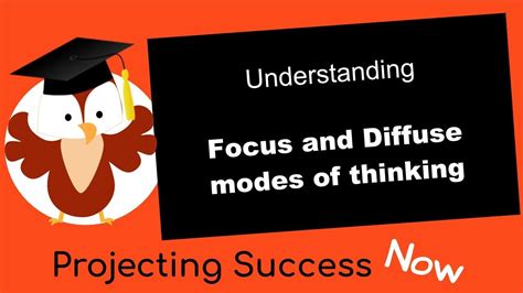 21 Focused And Diffuse Modes Youtube