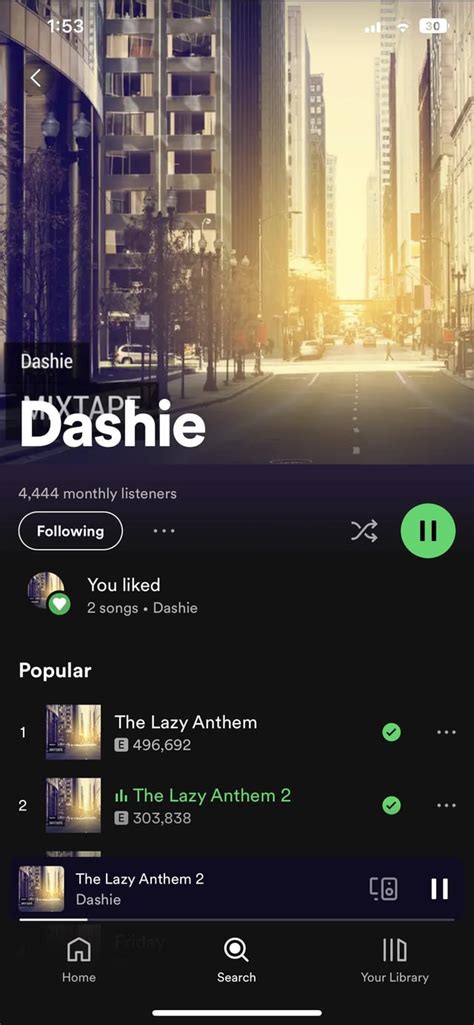 Dashie On Spotify R Dashiexp