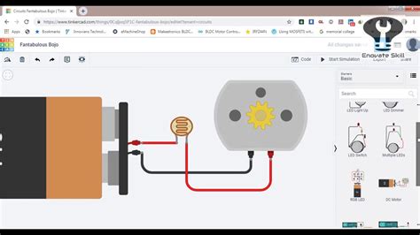 Tinkercad Circuits