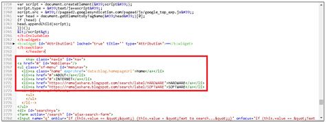 Mematikan Kode Pada Html Blog Tanpa Menghapus Kode Yang Ada Mykomputerzone Tutorial Komputer