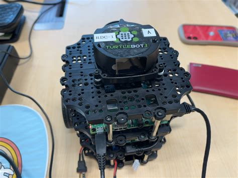 RDC の使用ログ Issue open rdc managing turtlebot GitHub