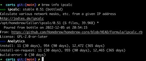 IP Address And Subnetting CIDR Helpful Tools Ipcalc Cli