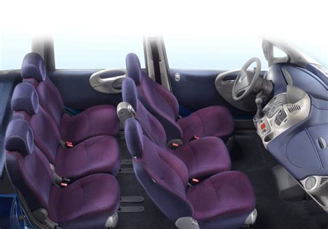 Fiat Multipla Seré Feo Pero Estoy En Un Museo Vuelve