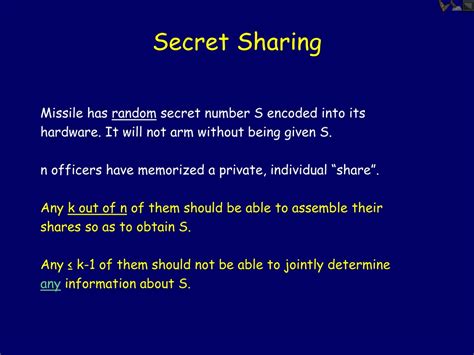 Ppt Polynomials Secret Sharing Error Correcting Codes Powerpoint Presentation Id9240358