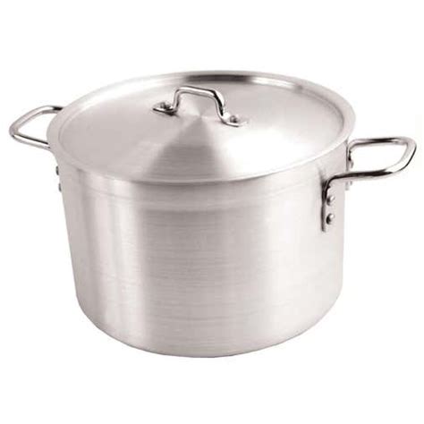 Boiling Pots Aluminium Ground Base 300mm Diameter 155 Litres Each
