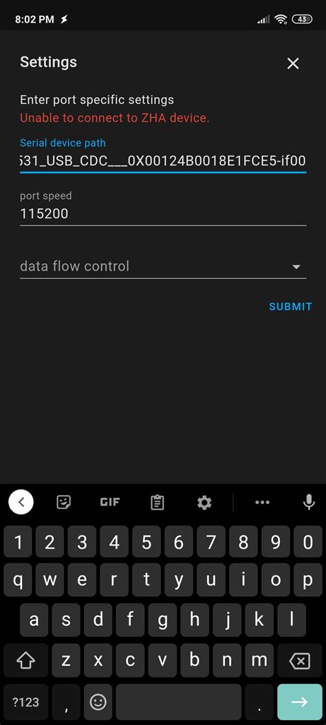 Cant Get Sonoff Zigbee Dongle To Work Configuration Home Assistant