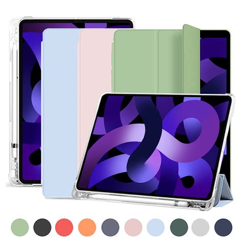 아이엠듀 아이패드 케이스 에어5 에어4 케이스 109인치 애플펜슬 수납홀더 스마트커버 매트 위시버킷