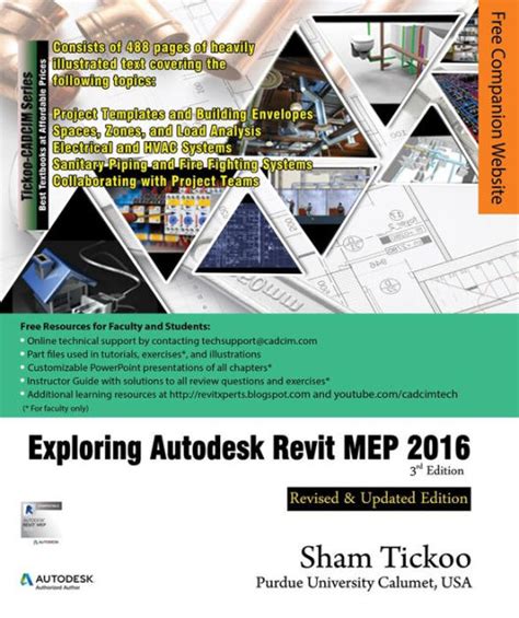 Exploring Autodesk Revit Mep 2016 By Prof Sham Tickoo Ebook Barnes And Noble®