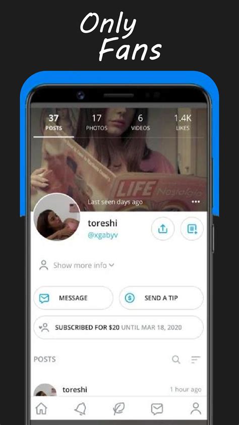 Скачать Onlyfans Guide Social App Apk для Android