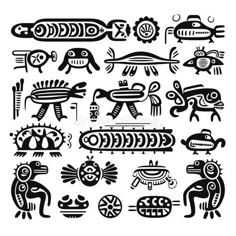 Native American Tribes Symbols