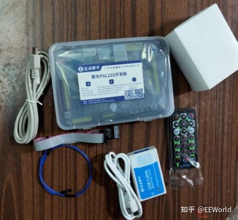 国产FPGA 正点原子DFPGL G开发板测评开箱篇 知乎