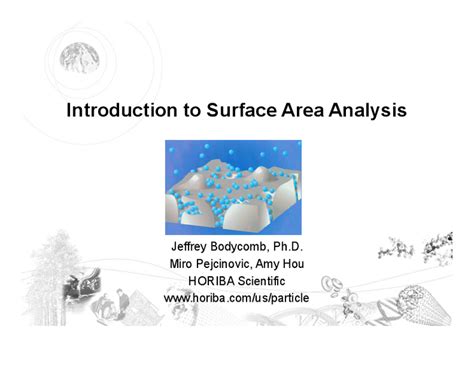 Particle Analysis Webinar Series HORIBA
