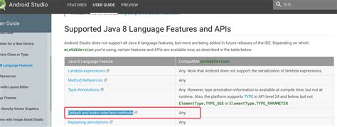 java why default and static interface methods are not supported by