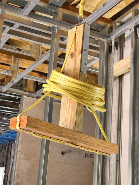 What Can You Make With A Tie Down Strap Romex A 10p Nail And A