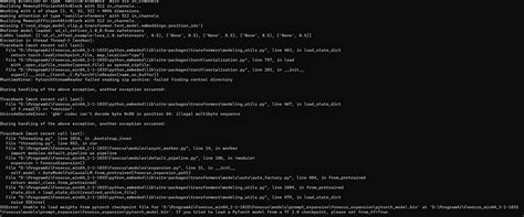 [error] 1 0 64 启动失败 · Issue 337 · Lllyasviel Fooocus · Github