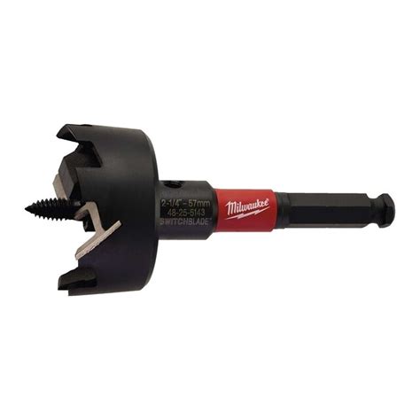 Milwaukee Zelfvoedende Boor Switchblade Mm De Boer