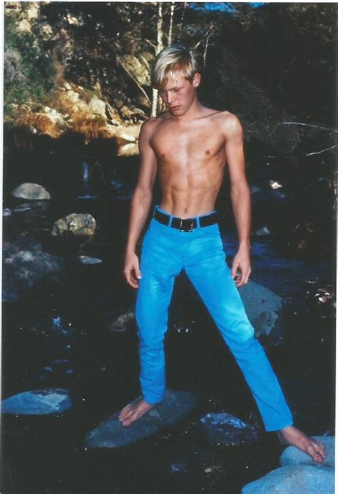 Male Models From The Past Sean Patrick Mel Roberts Model