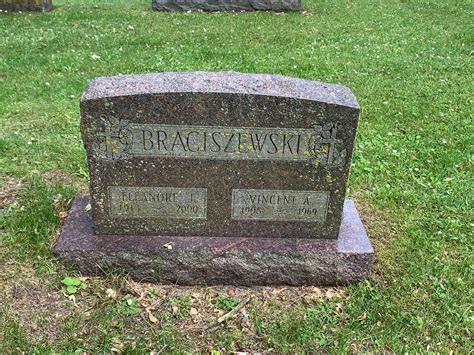 Vincent Anthony Braciszewski 1908 1969 Find A Grave Gedenkplek