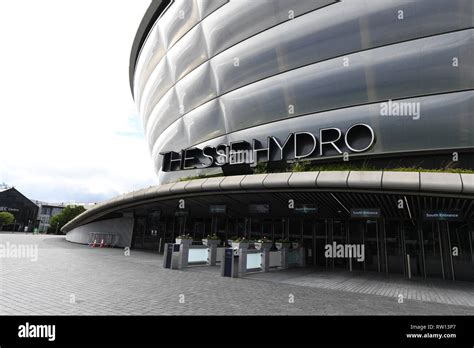 Scottish Hydro Arena Secc National Arena Scotland Venue Clydeside