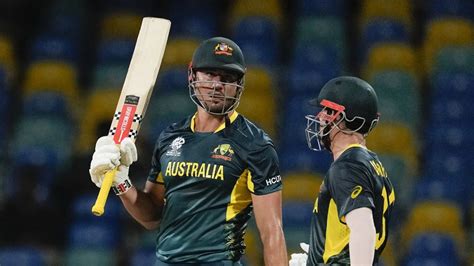 Marcus Stoinis Creates History Becomes First Australian To