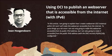 Iwan Hoogendoorn On Linkedin Use Oracle Cloud Infrastructure To