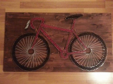 Top 10 Bicycle String Art Ideas And Inspiration