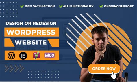 Design Redesign Build Rebuild Clone Edit Fix Or Revamp Wordpress