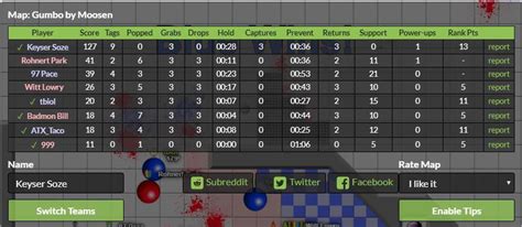 I Ve Always Wanted A Perfect Game R TagPro