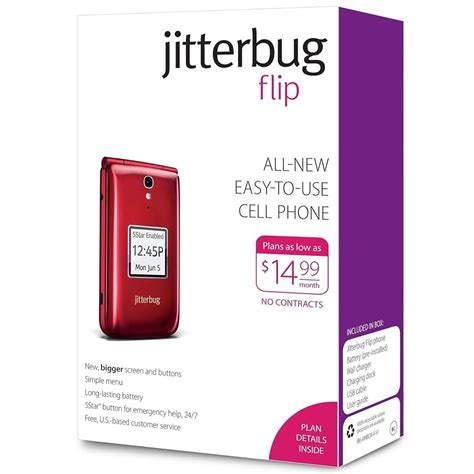 Jitterbug 5 Phone