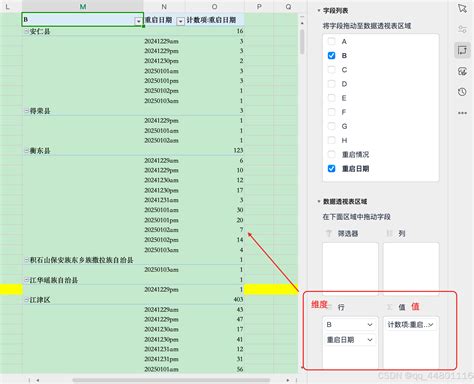 如何利用excel的透视表excel表格坐标透视表怎么操作 Csdn博客 如何利用excel的透视表excel表格坐标透视表怎么操作 Csdn博客