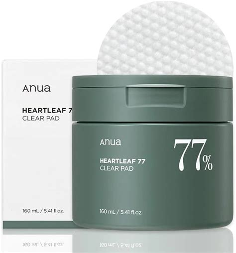 Anua Heartleaf 77 Toner Clear Pad 70ea 160ml Mnshop Pk