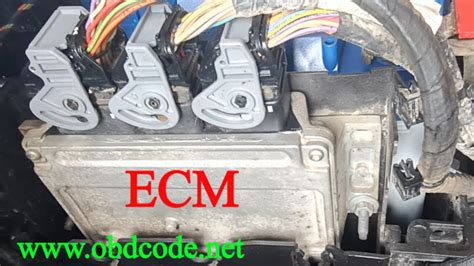 What Is The Engine Control Module ECM How Does It Work