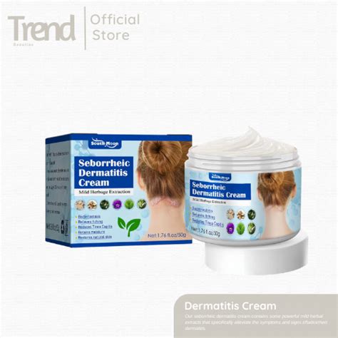 Original Seborrheic Dermatitis Cream Antibacterial Cream Anti Dandruff Scalp Treatment Scalp