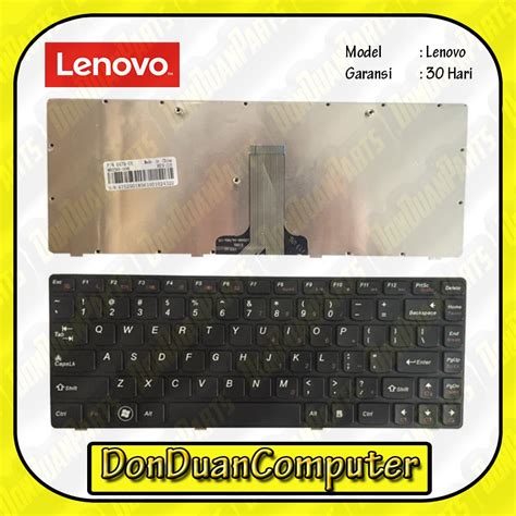 Jual Keyboard Laptop Lenovo Original G Shopee Indonesia