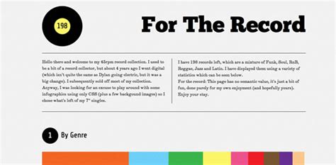 Examples Of Circular Elements In Web Design Codrops