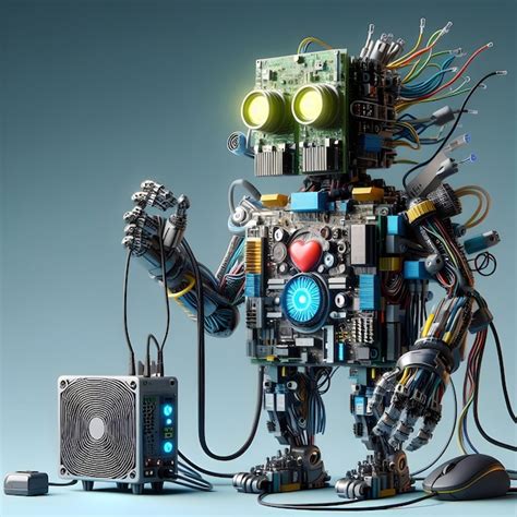 Premium Photo Stunning Computer Hardware Internal PC Component Images