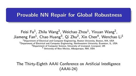 Underline Reglo Provable Neural Network Repair For Global Robustness