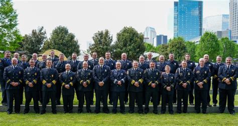 Unc Charlotte Fire Rescue Mangament Institute Class Of 2025 What A