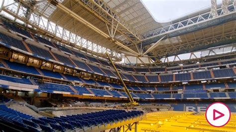 El Bernabéu Se Prepara Para La Llegada De La Visera