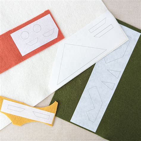 Felt Glasses Case Diy Benzie Design