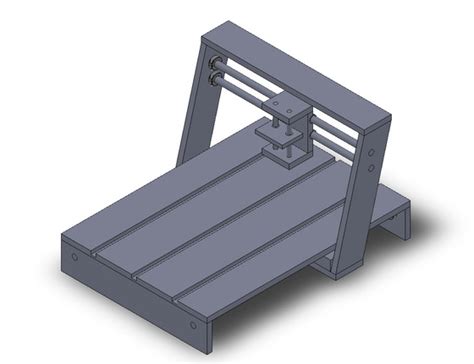 Update 5 Evolution Of The Design Gantry CNC Xyz