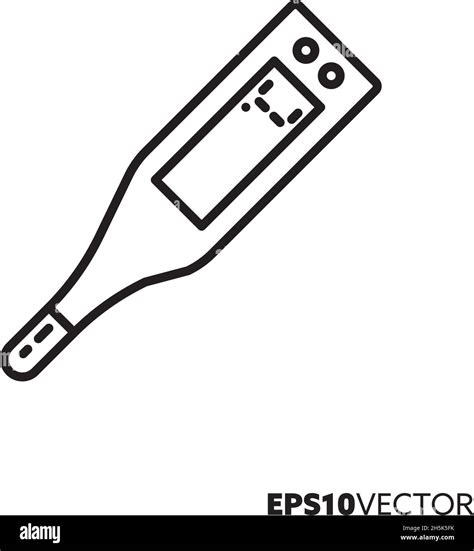 Thermometer Stock Vector Images Alamy