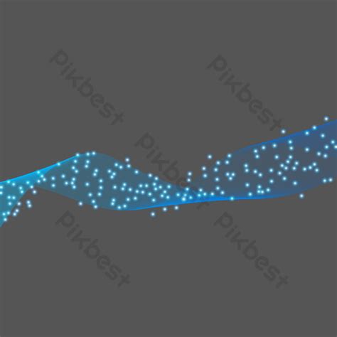 Blue Technology Curve PNG Images AI Free Download Pikbest