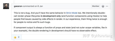 为什么 react 的函数组件每次渲染执行两次 知乎