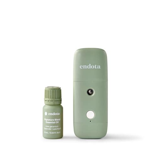 Endota Travel Diffuser Kit Au Health Household