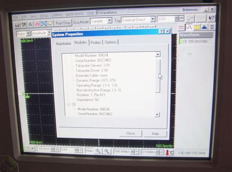 Tektronix Dsa8200 Digital Serial Analyzer Sampling Oscilloscope Dsa