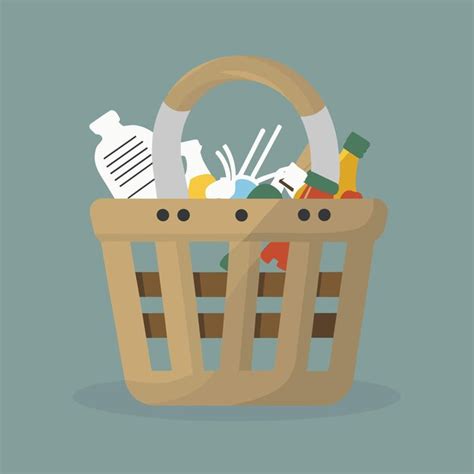 Premium Vector Basket Design Vector