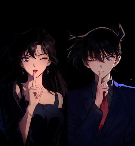 工藤新一🇨🇳小兰壁纸全部 抖音