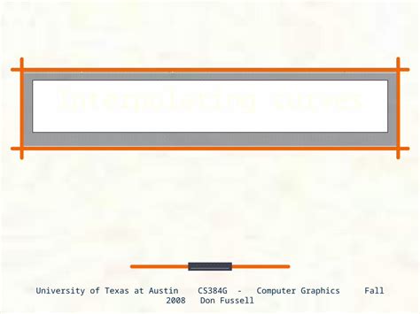 Ppt Interpolating Curves Dokumentips