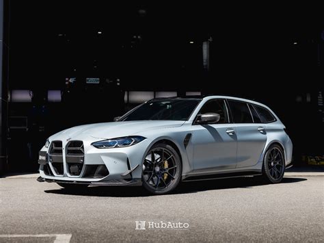 Bmw M3 Touring G81 Grey Tws Forged Exspur Rn2udm Wheel Front